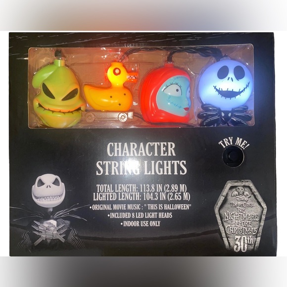 Disney | Holiday | New 3th Anniversary Nightmare Before Christmas ...